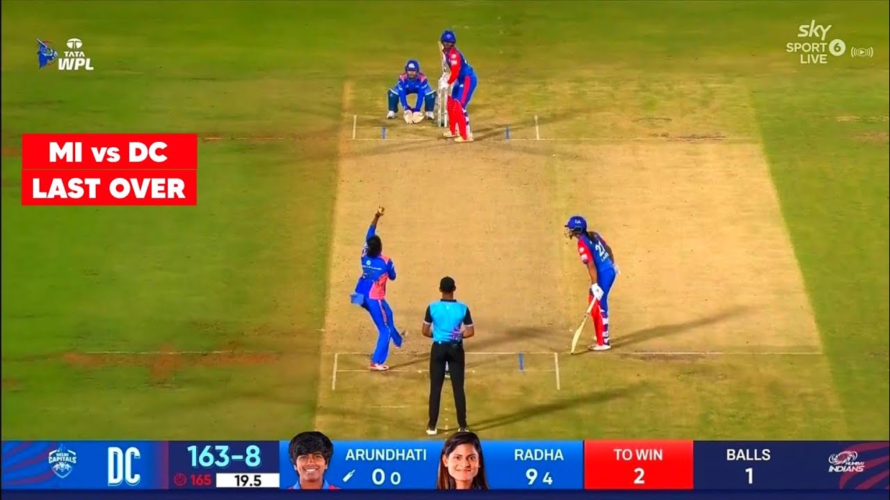 Watch : MI vs DC WPL Match No.2 Full Highlight Today | MI vs DC last ...