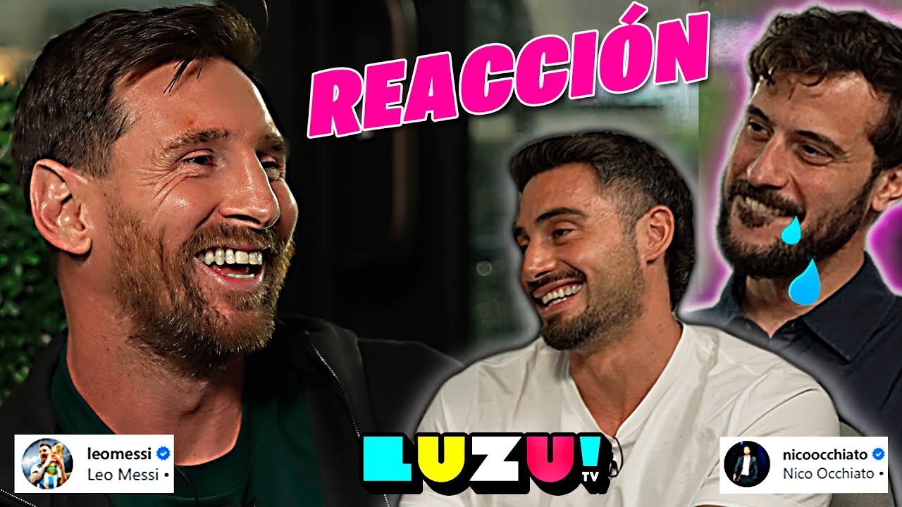 Vino con Sprite Pega más! 🇦🇷 Messi en LUZU TV COMPLETO! - YouTube