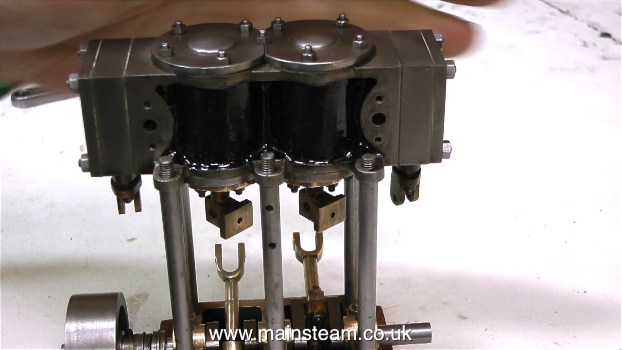 STUART MODELS TWIN LAUNCH STEAM ENGINE REBUILD - PART #15 - YouTube