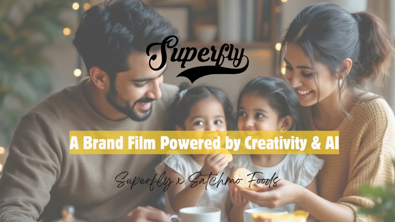 A Brand Film Powered by Creativity & AI | Superfly x Satchmo Foods | # ...