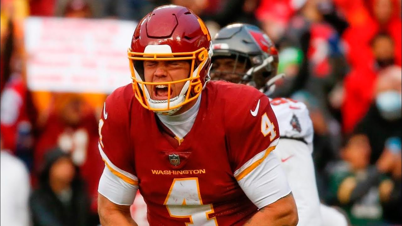 Every Taylor Heinicke Washington Career Touchdown So Far… | Benezette ...