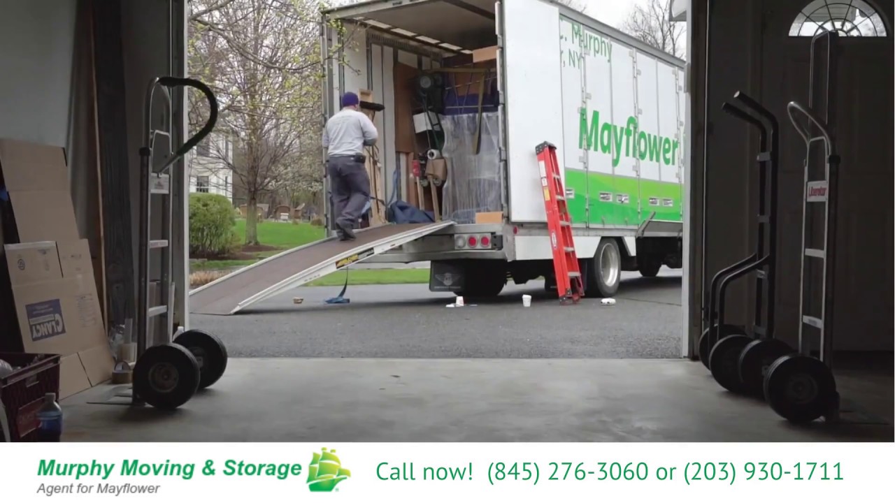 Murphy Moving & Storage - NY and CT Local and Long Distance Moving Company - YouTube