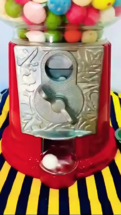 ASMR Satisfying Gumball Machine #howto #best #satisfying #viral #trending #asmr #asmrsounds # ...