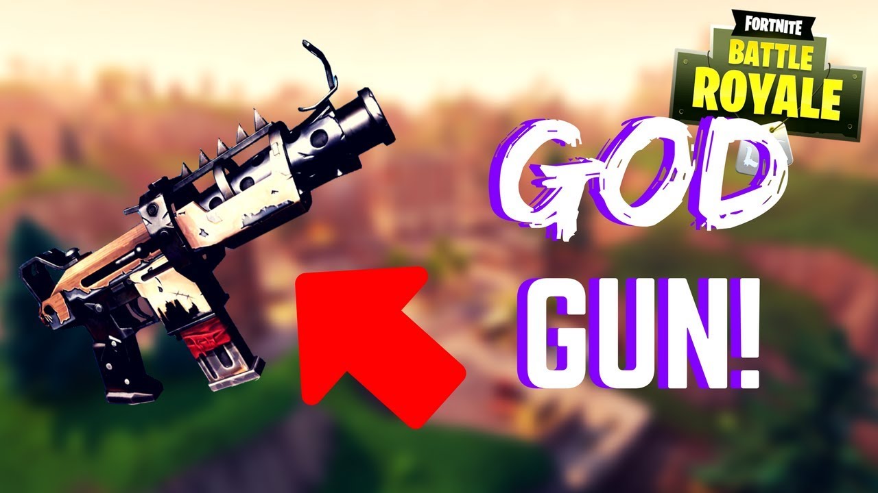 BUFFED TACTICAL SUB is the New GOD GUN! Fortnite Battle Royale NEW SMG ...