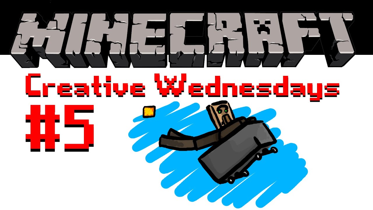 Creative Wednesdays | Minecraft #5 | Flight - YouTube