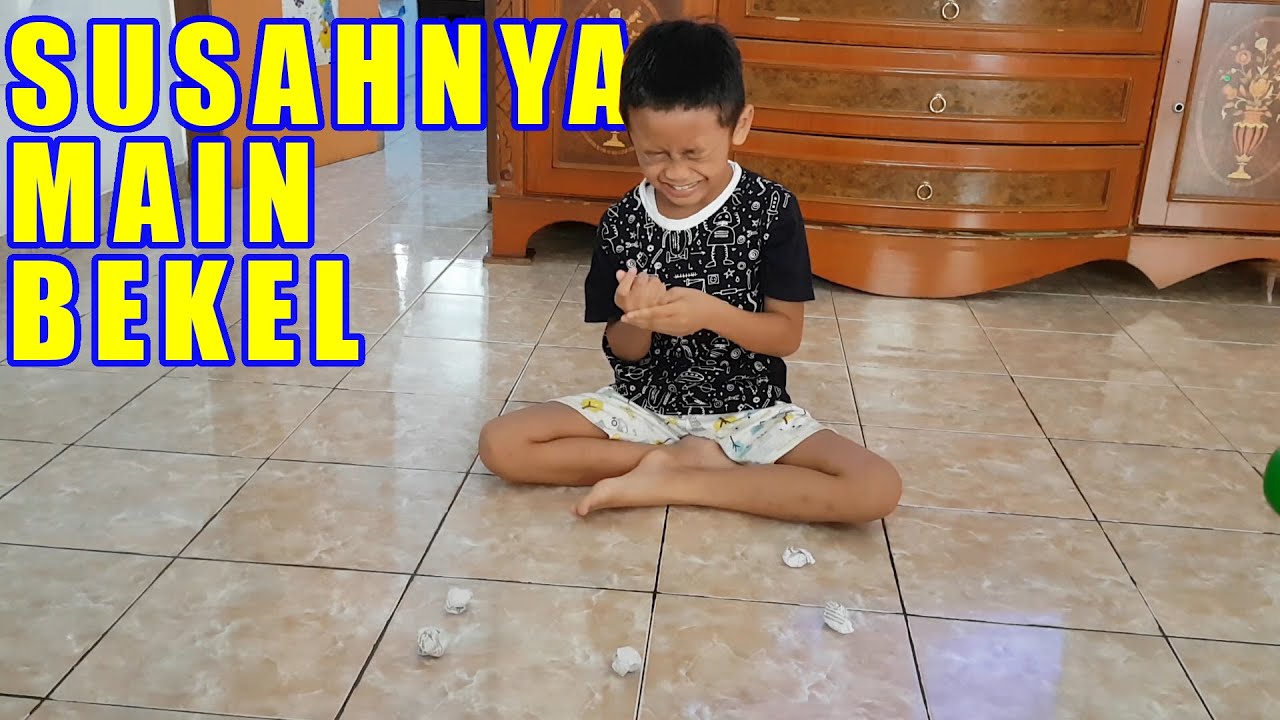 Permainan tradisional bola bekel dengan modifikasi - YouTube