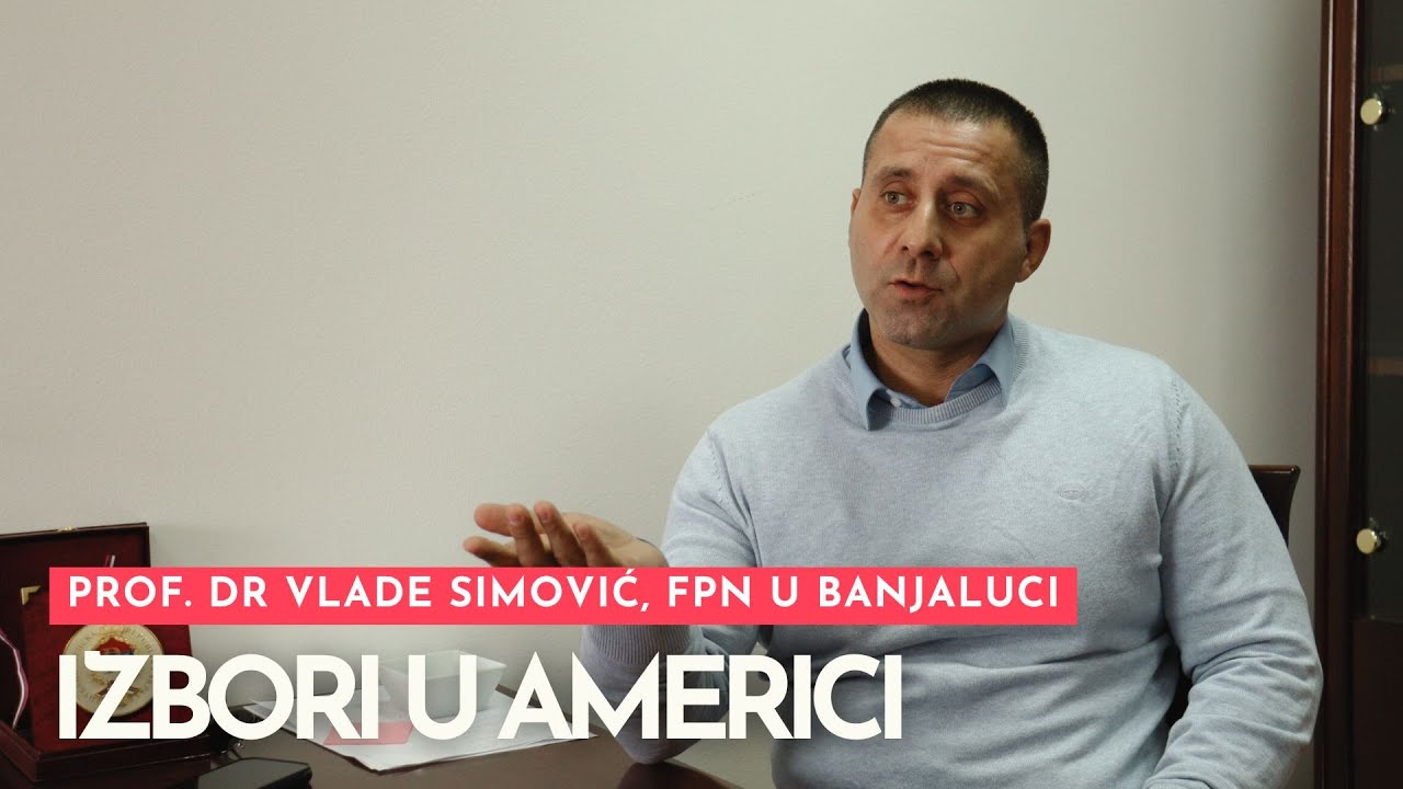 Tramp ili Kamala? Vlade Simović o uticaju izbora u Americi na naš ...