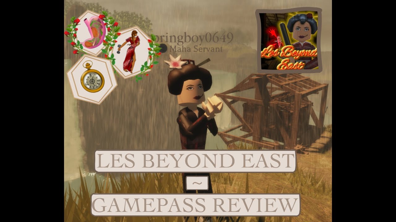 Les Beyond East || Reviewing all items/gamepasses - YouTube