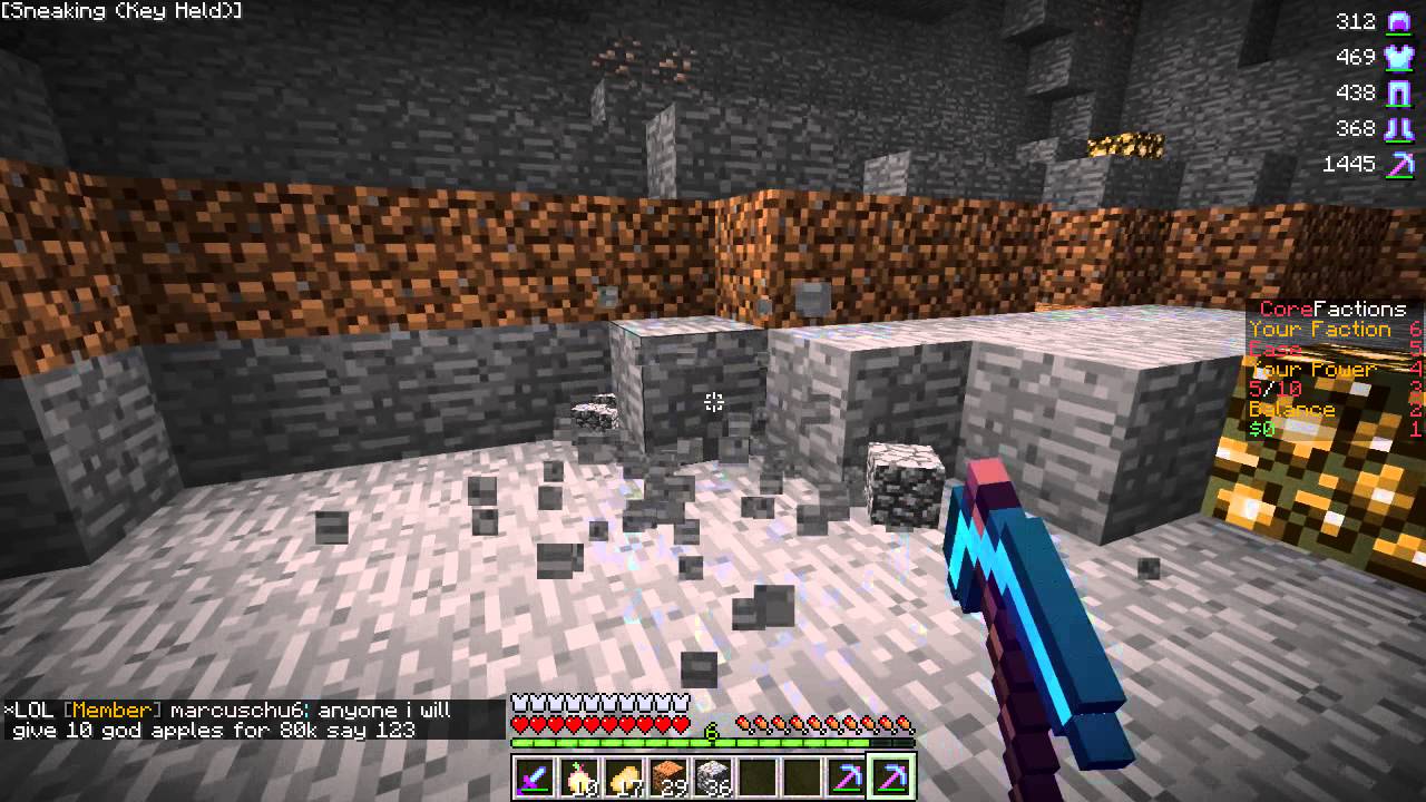 Minecraft Factions - The Grief + Building a Base (Episode - YouTube