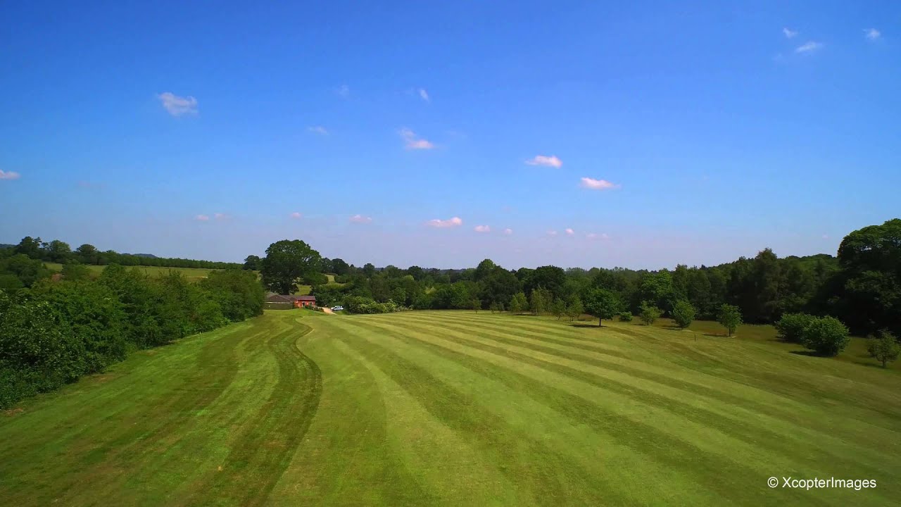 Petersfield Golf Club 8th Hole Flyby - YouTube