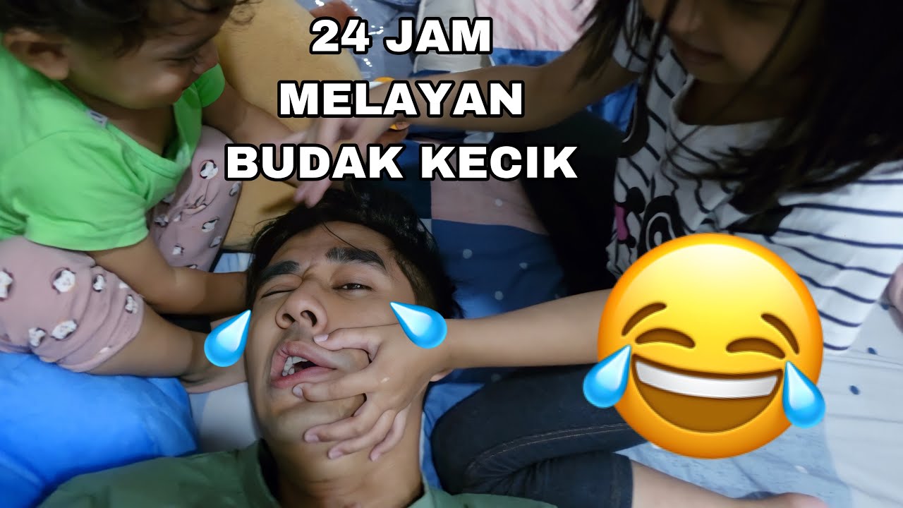 24 JAM MELAYAN BUD4K KECIK 😂 - YouTube