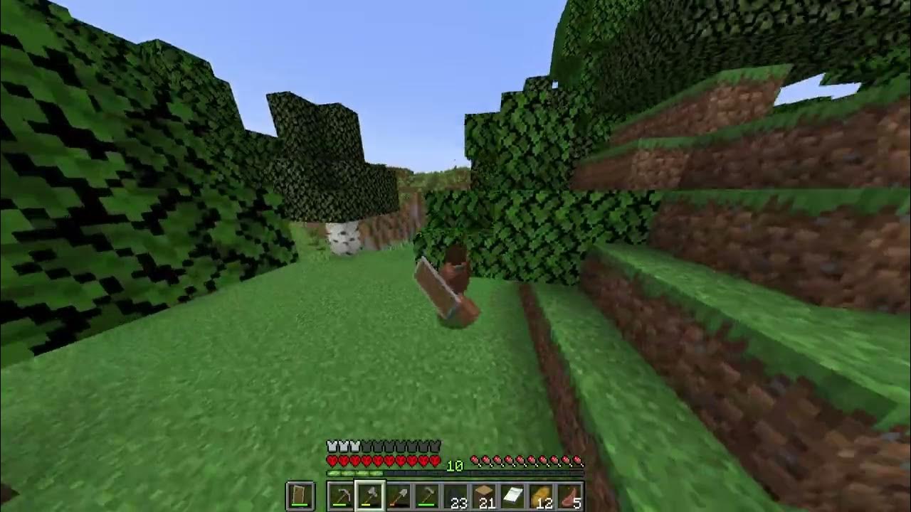 17 minutes 38 seconds of uncut minecraft (1738 ay) - YouTube