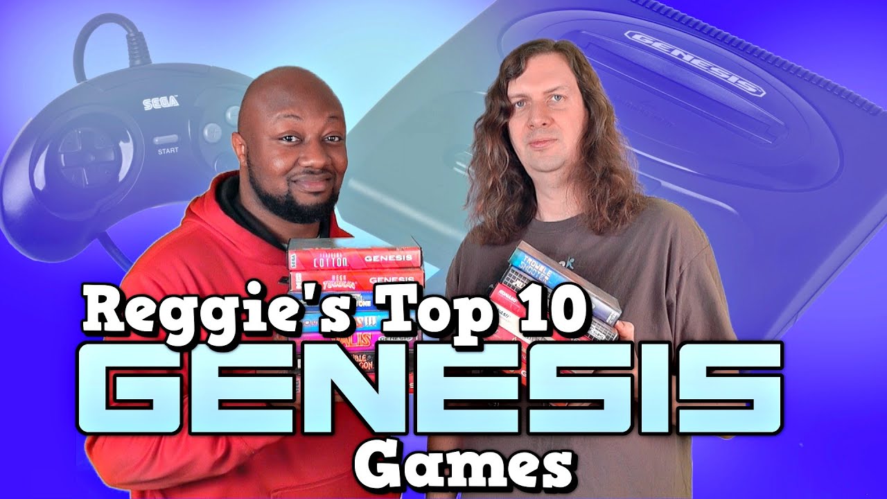 Reggie's Top 10 Genesis Games - YouTube