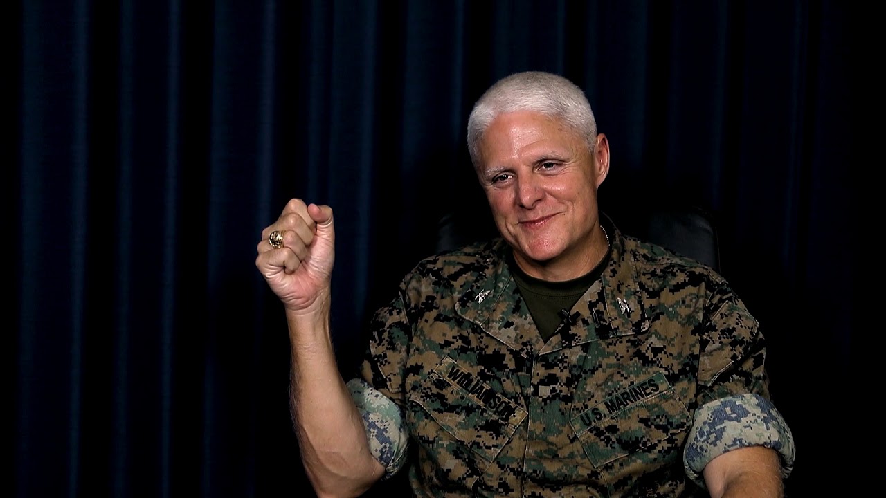 III MEF Chief of staff shares 30 years of wisdom - YouTube