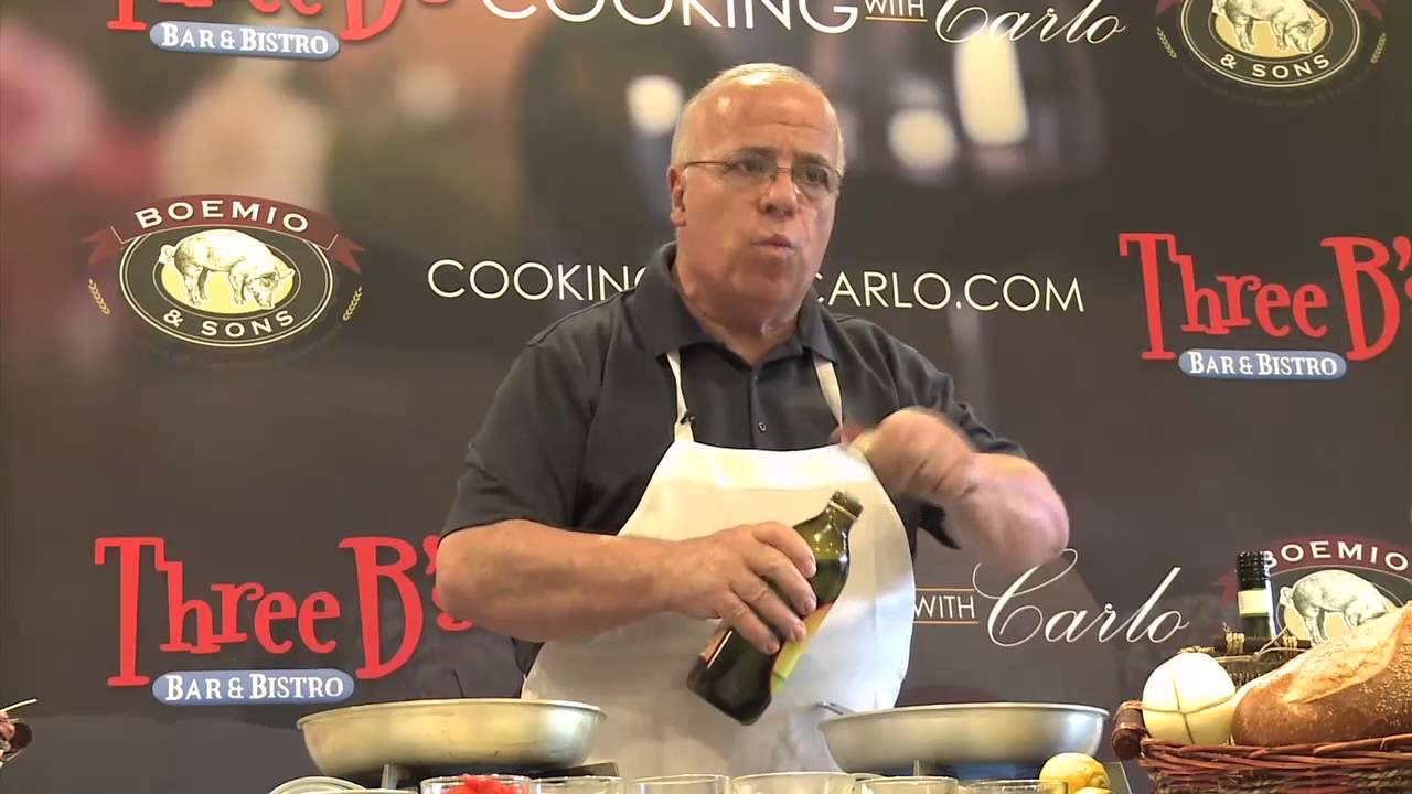 Cooking With Carlo 14 - Tia Maria Chicken - YouTube