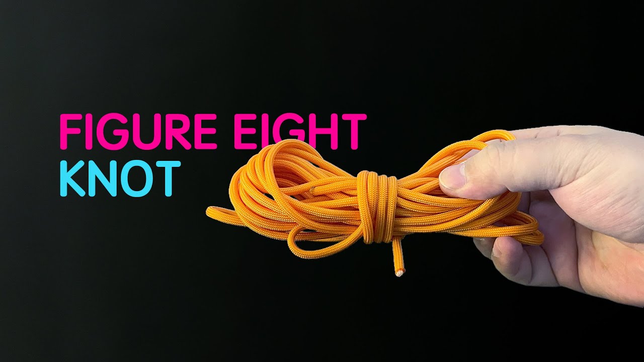 Figure Eight Rope Coiling Method - YouTube