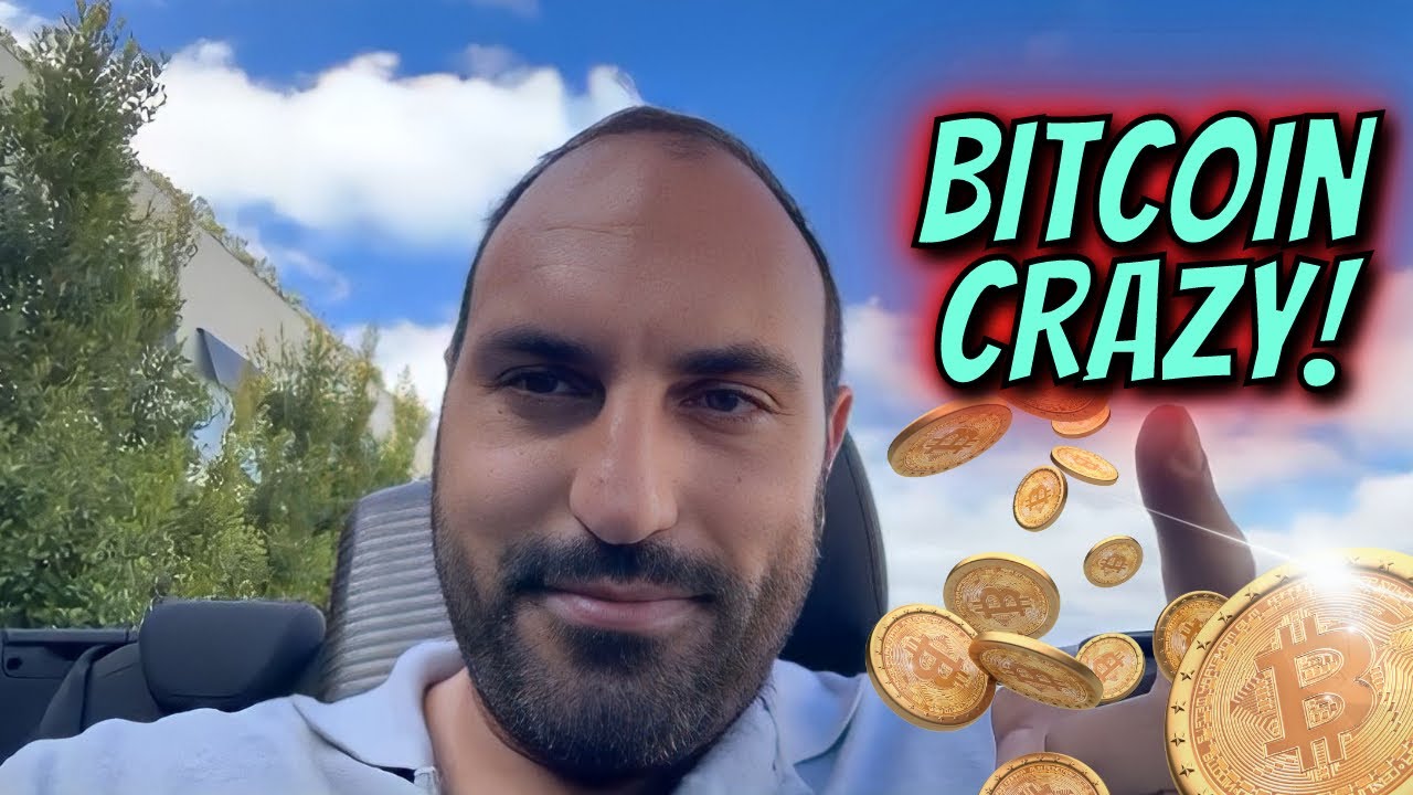 BITCOIN TRADES THIS IS CRAZY 🛑 - YouTube