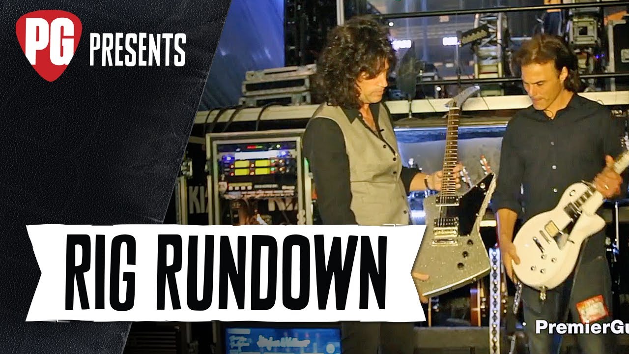 Rig Rundown - Kiss' Gene Simmons, Paul Stanley, and Tommy Thayer - YouTube