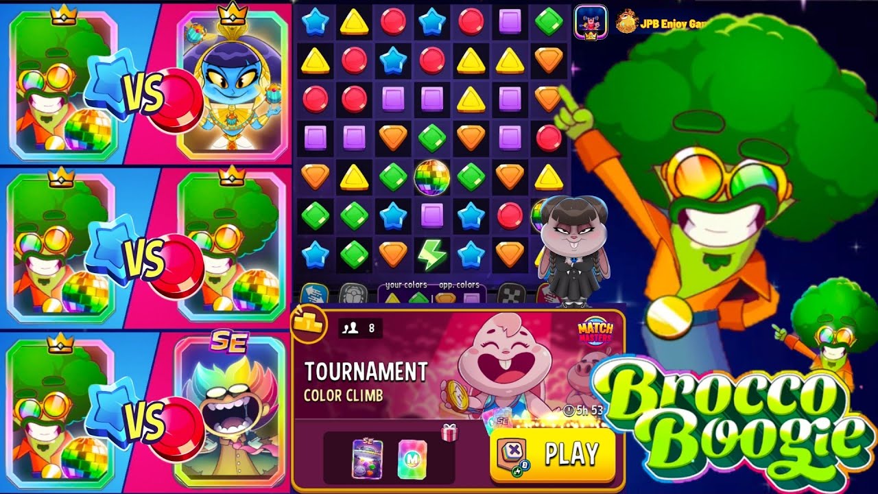 Match Masters Color Climb Tournament Prizes SE Ufo and Legendary ...