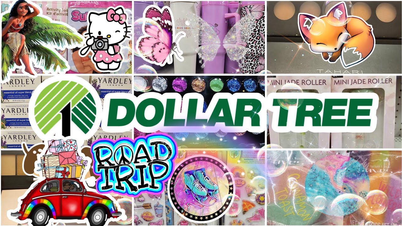 “Dollar Tree Road Trip Haul – Name-Brand Makeup Finds Along the Way ...