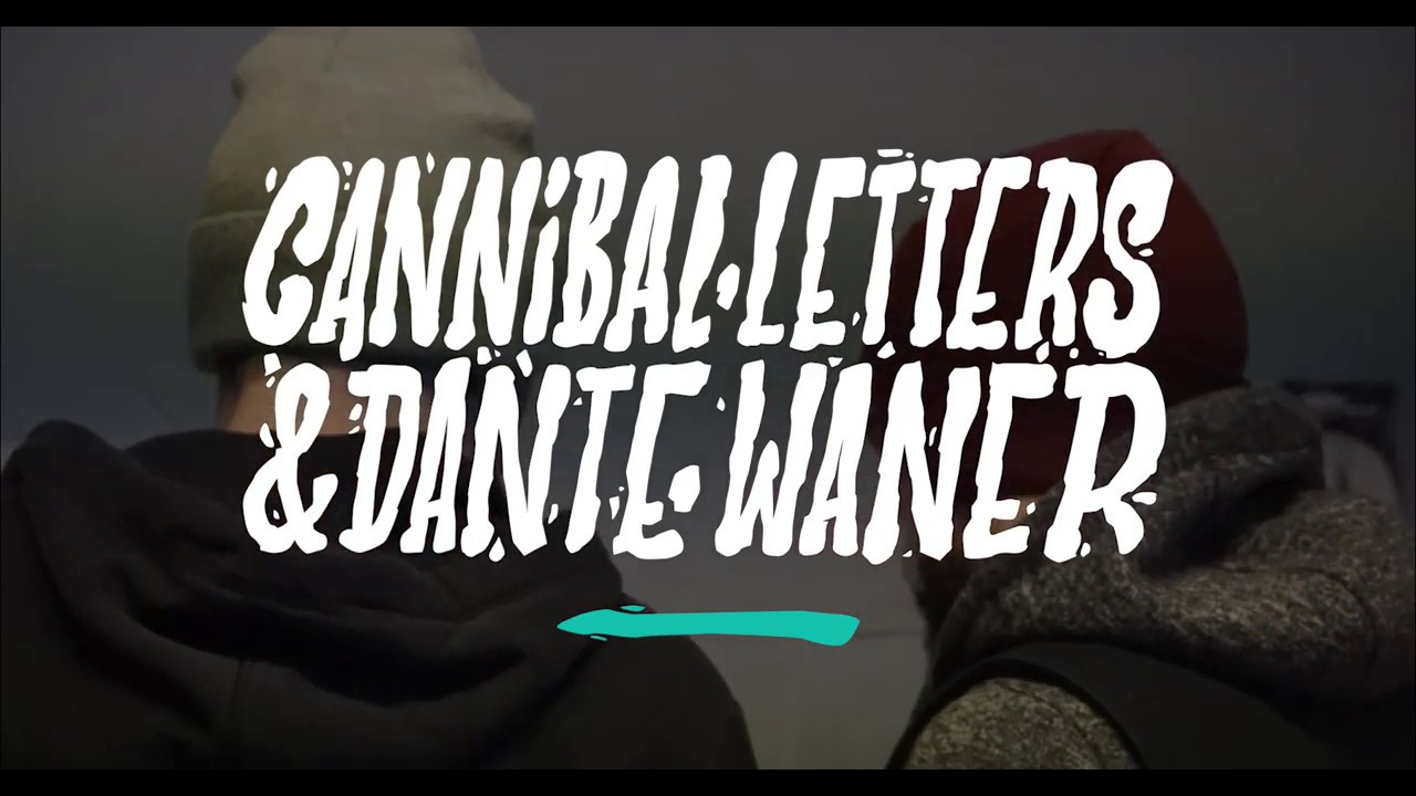 CANNIBAL LETTERS & DANTE WANER _ EXPOSITION LIGNE TREIZH _ TEASER 1.1 ...