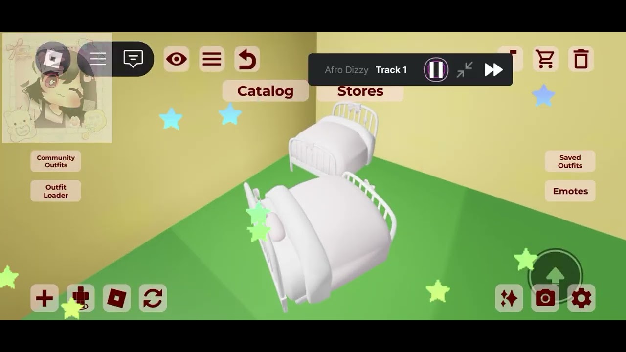Making a house on cac! - roblox catalog avatar creator - YouTube