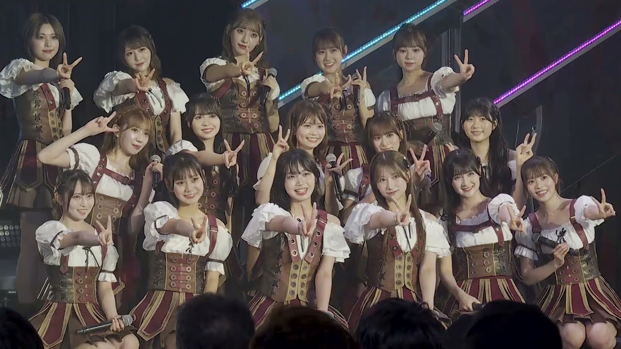 240717 HKT48 Himawari-class "kick over (Saka agari)" First day performance - YouTube