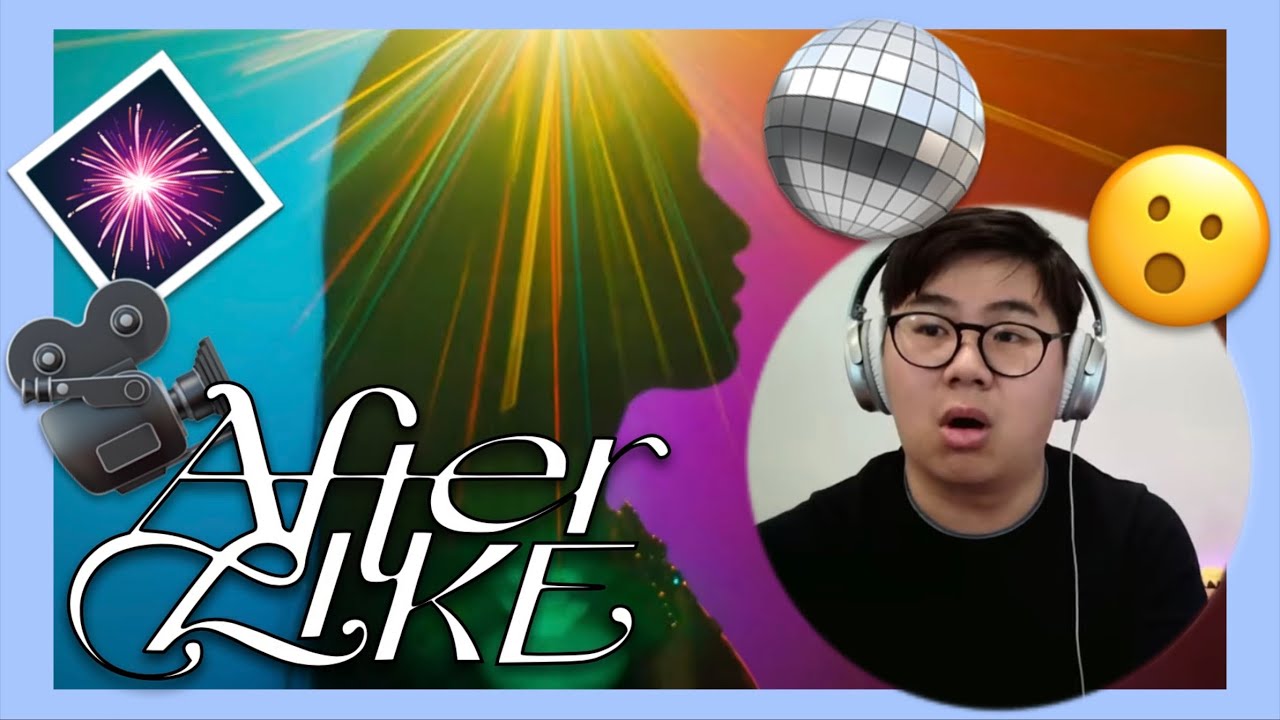 Ive 아이브 After Like Mv Reaction 뮤직비디오 리액션 Youtube