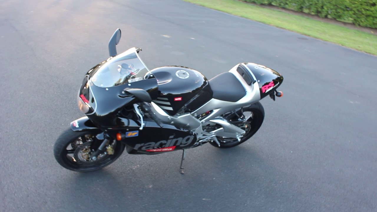 Aprilia RS250 Challenge Cup Edition - YouTube