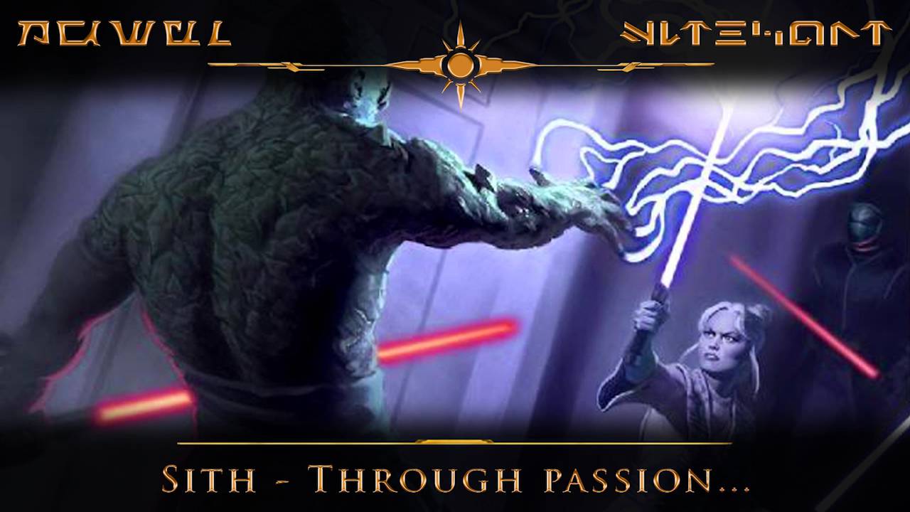 Sith - Through passion... | Star Wars Soundtrack - YouTube