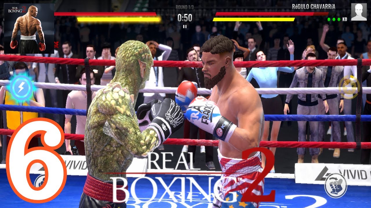 Real Boxing 2 - Gameplay Walkthrough Part 6 - Husk Boxer (iOS, Android ...