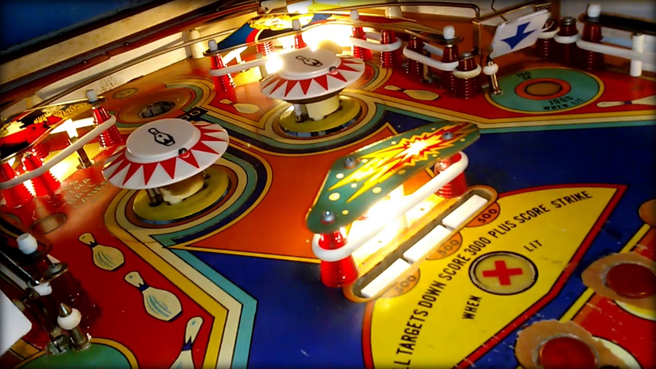 Shaky Cam™ Drop Target Testing (Stern Memory Lane Pinball Machine ...