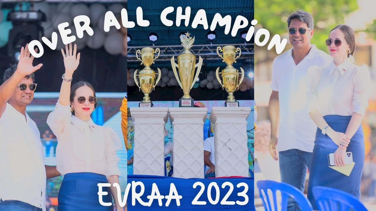 EVRAA 2023 ORMOC ATHLETES WELCOME HEROES - YouTube