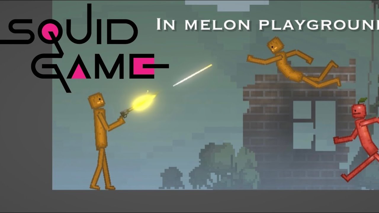 Squid game mod in Melon Playground - YouTube