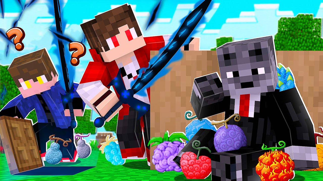 Meus Amigos me CAÇARAM com a Nova YORU AZUL de One Piece no Esconde ...