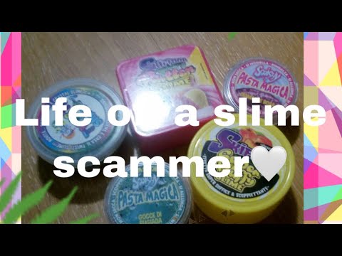 Life of a slime scammer - YouTube