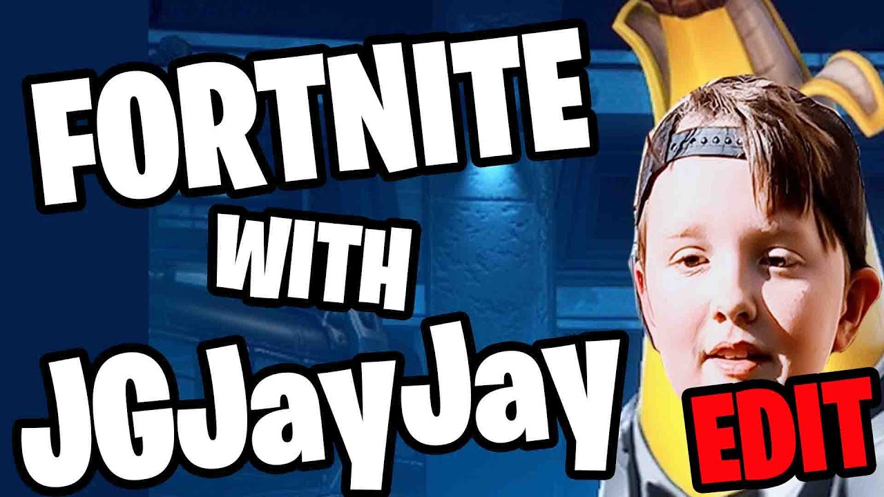 Fortnite Solo Run with JGJayJay - (Did we get a Victory Royale?) - YouTube