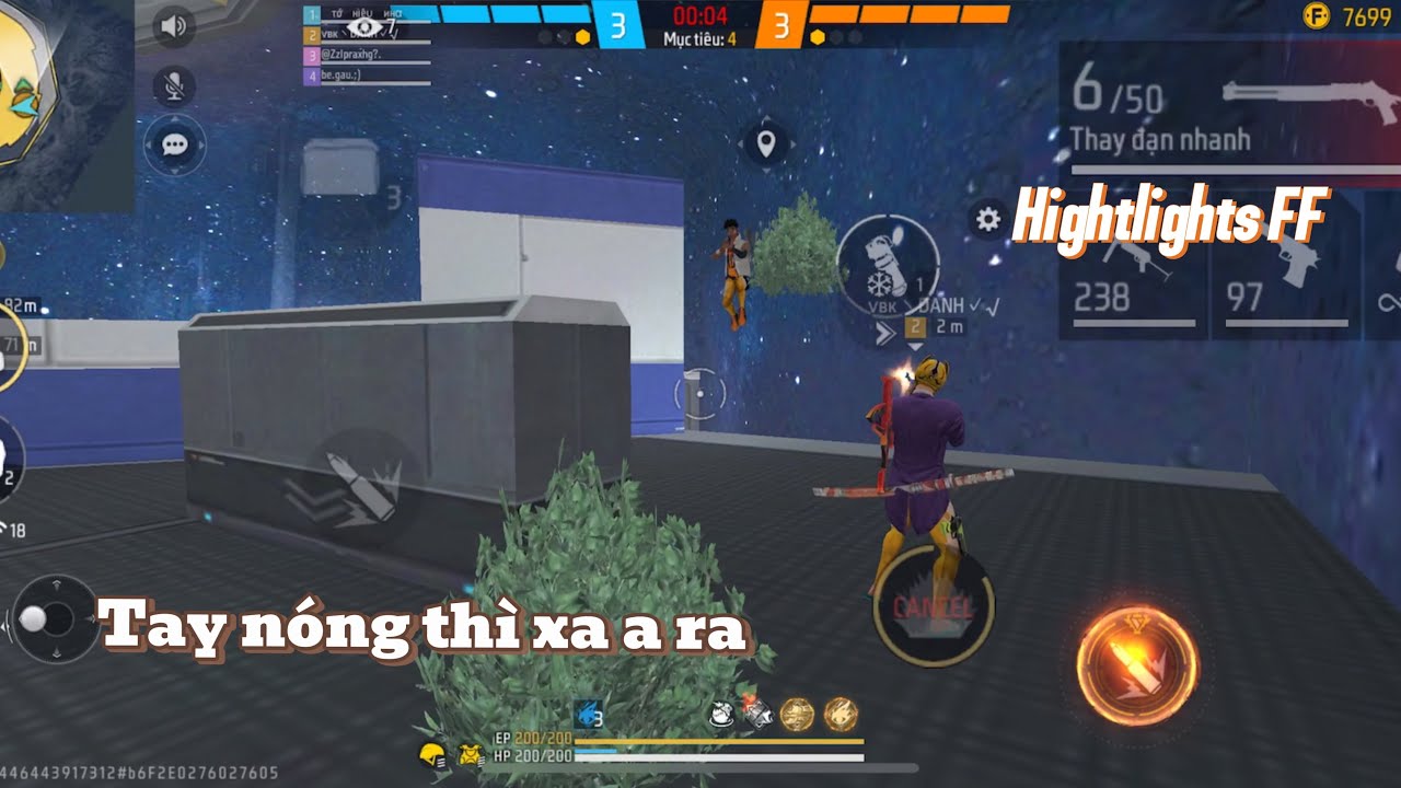 Hightlights FF | tryhard cuối tuần..! - YouTube