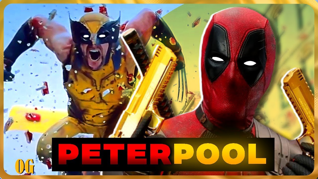 Action and Violence X 100 | Deadpool and Wolverine Movie Review | - YouTube