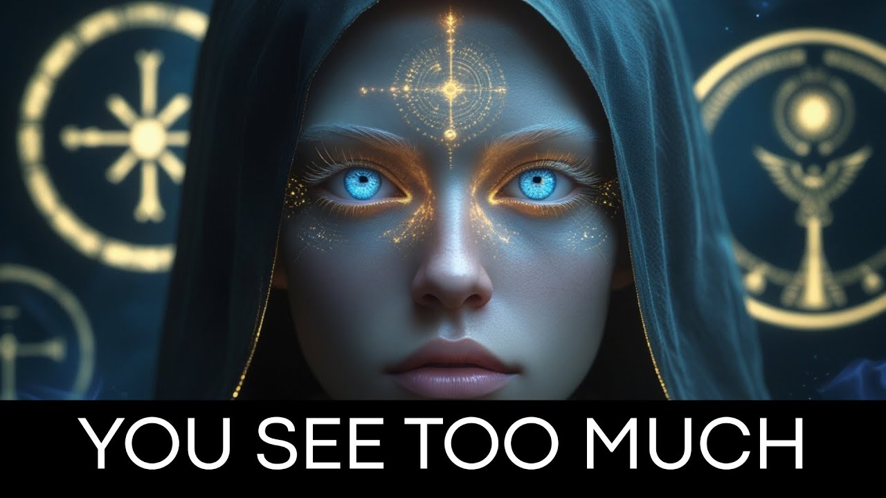 Your Presence Reveals What People Hide -9 Signs You See Too Much - YouTube