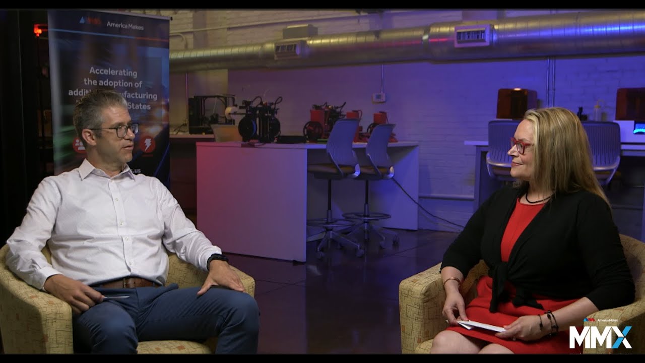 Join Us at America Makes MMX 2024 - YouTube