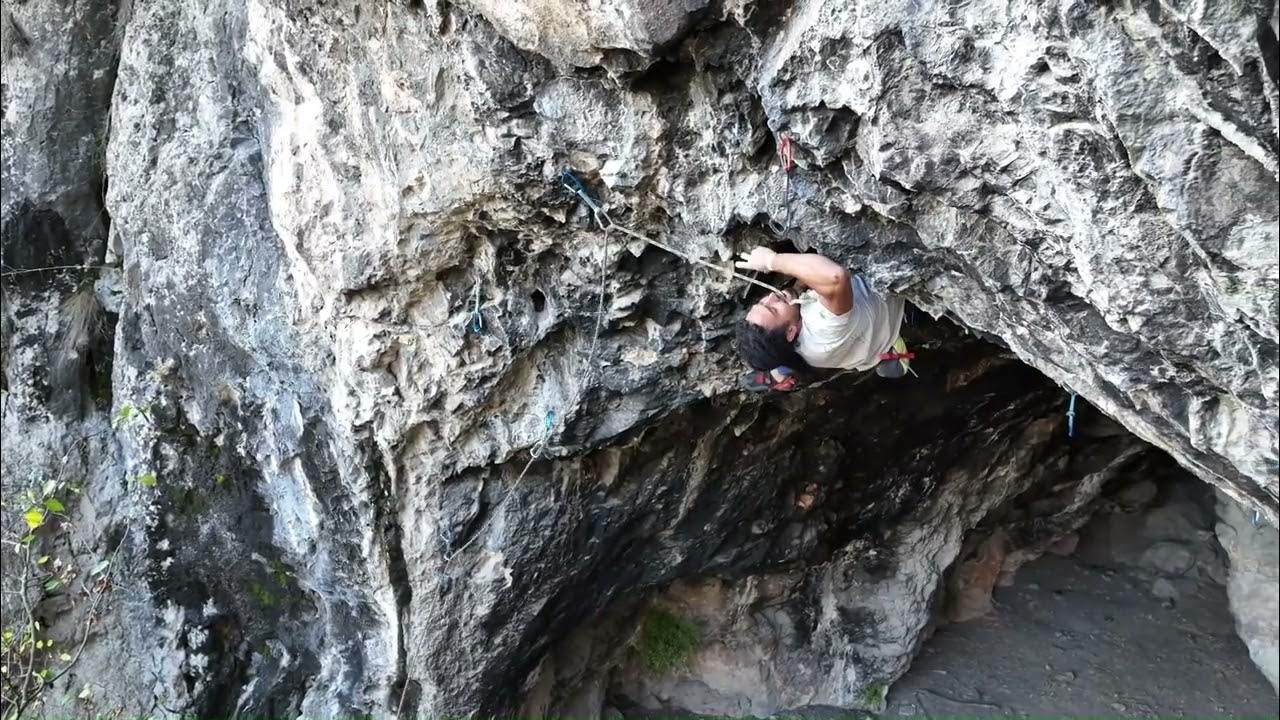 Dünyayı Kurtaran Adam (7c+) Rock Climbing Pelitözü/Türkiye - YouTube