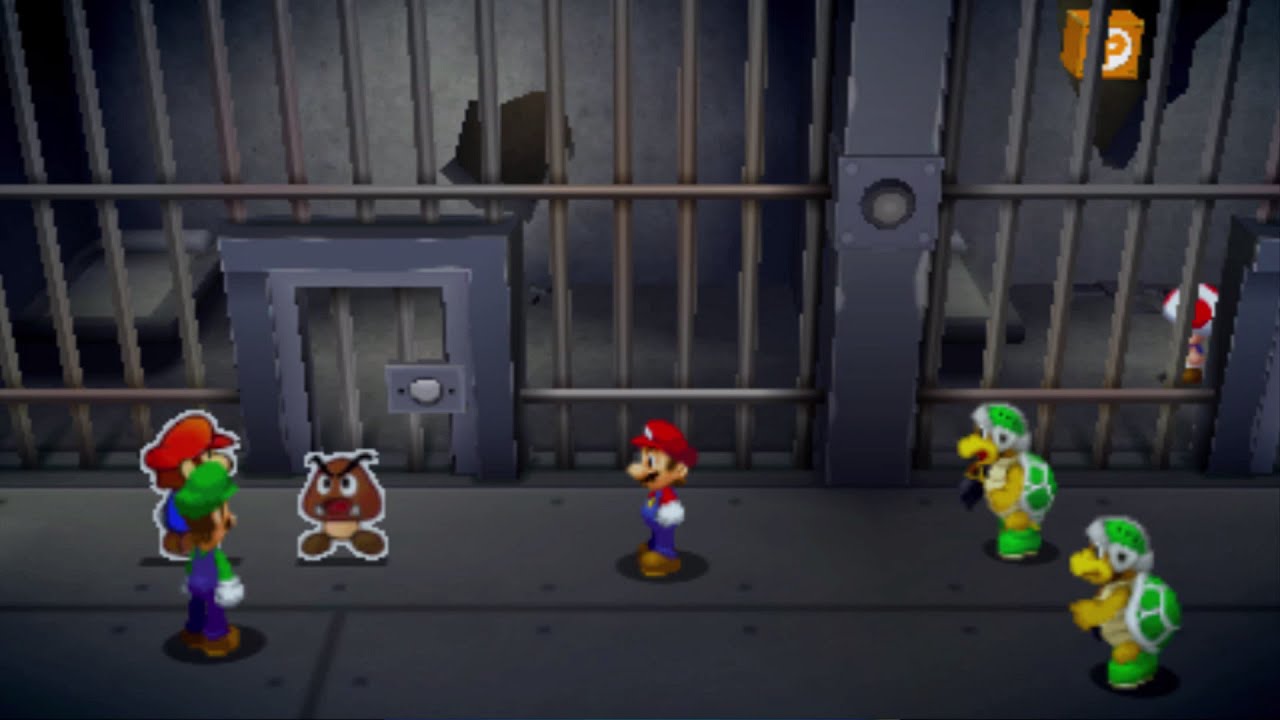 Mario and Luigi: Paper Jam (Bros.) - Part 12 (Battle Poker) - YouTube