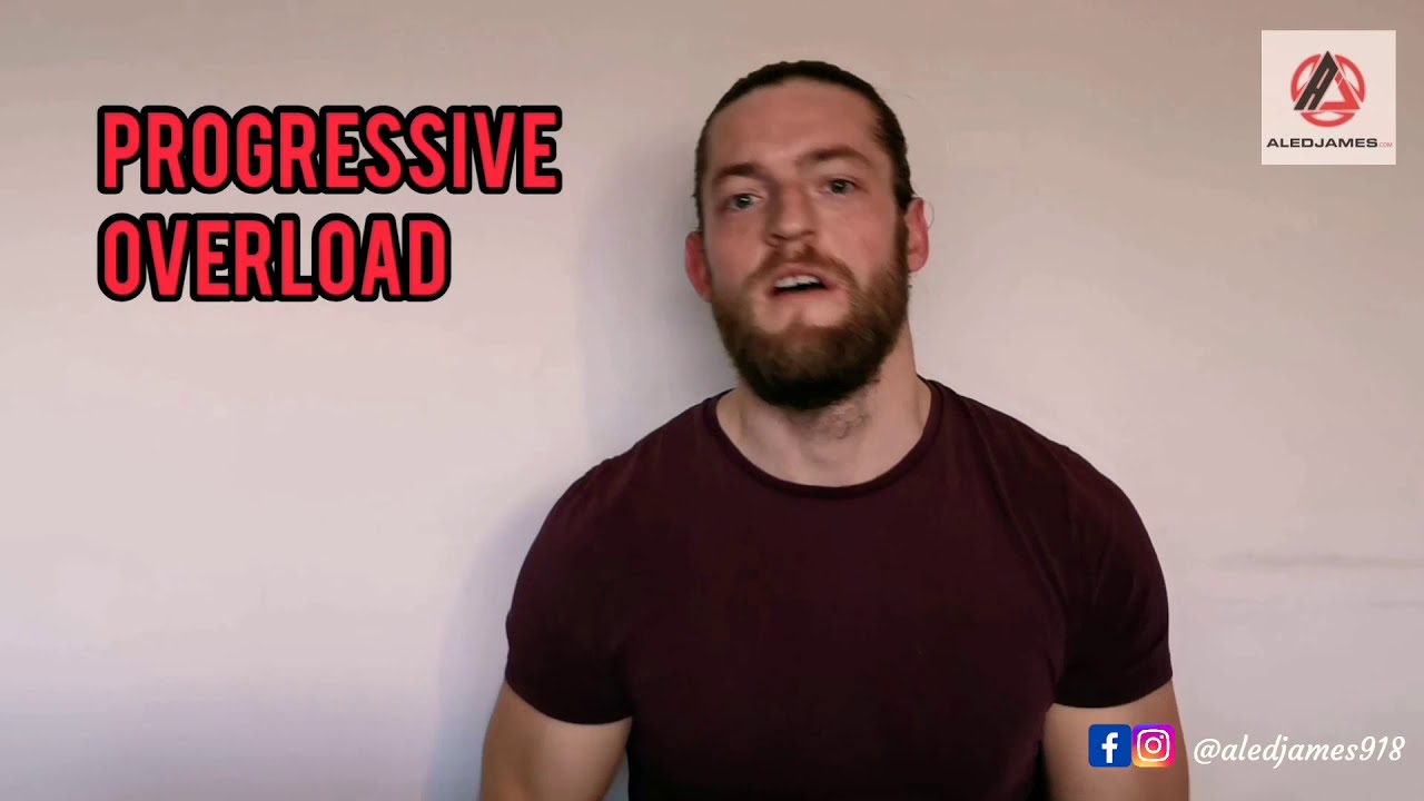 Training principle - Progressive Overload - YouTube