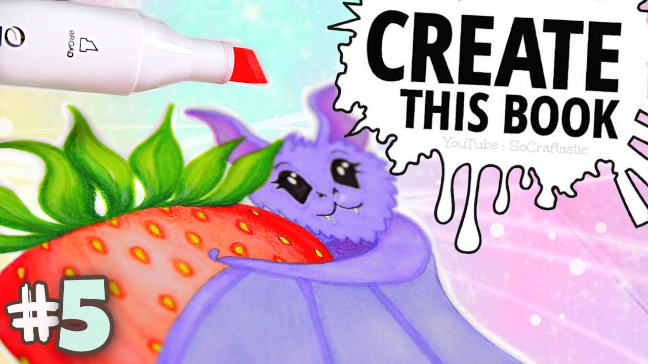 CREATE THIS BOOK - Episode #5 // SoCraftastic - YouTube