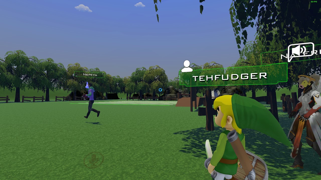 Vrchat - Crash - YouTube