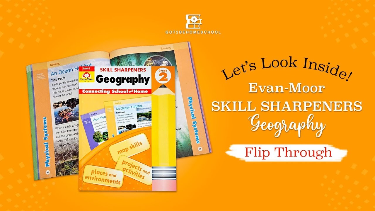 Geography Curriculum for 2nd Grade | Skill Sharpeners Geography Grade 2 ...