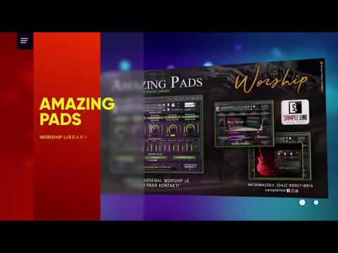 Amazing Pads Worship Library - YouTube