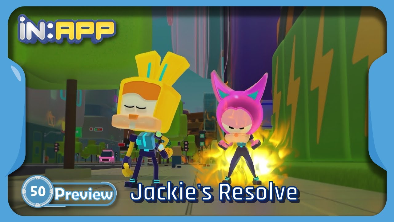 Episode. 50. Introduction [Jackie's Resolve] | iN:APP - YouTube