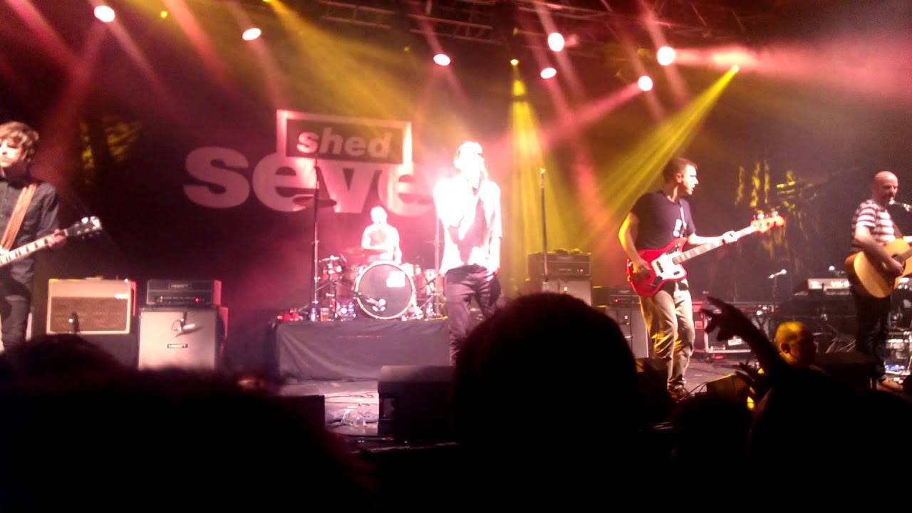 Shed Seven - Going For Gold - YouTube
